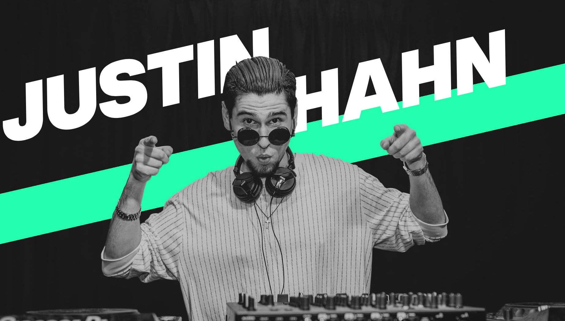 Justin Hahn - Professional Techno Artist