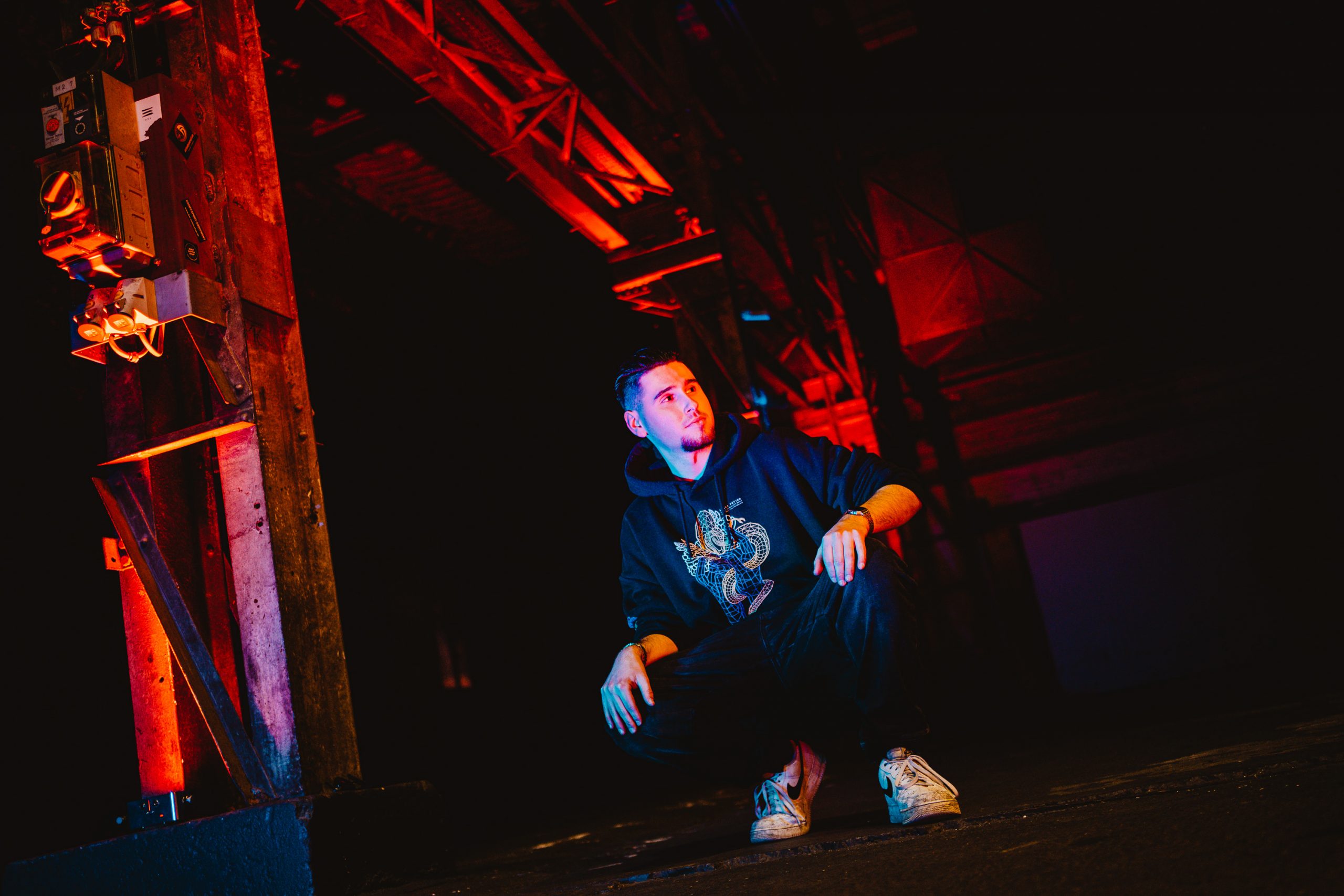 Justin Hahn - Professional Techno Artist