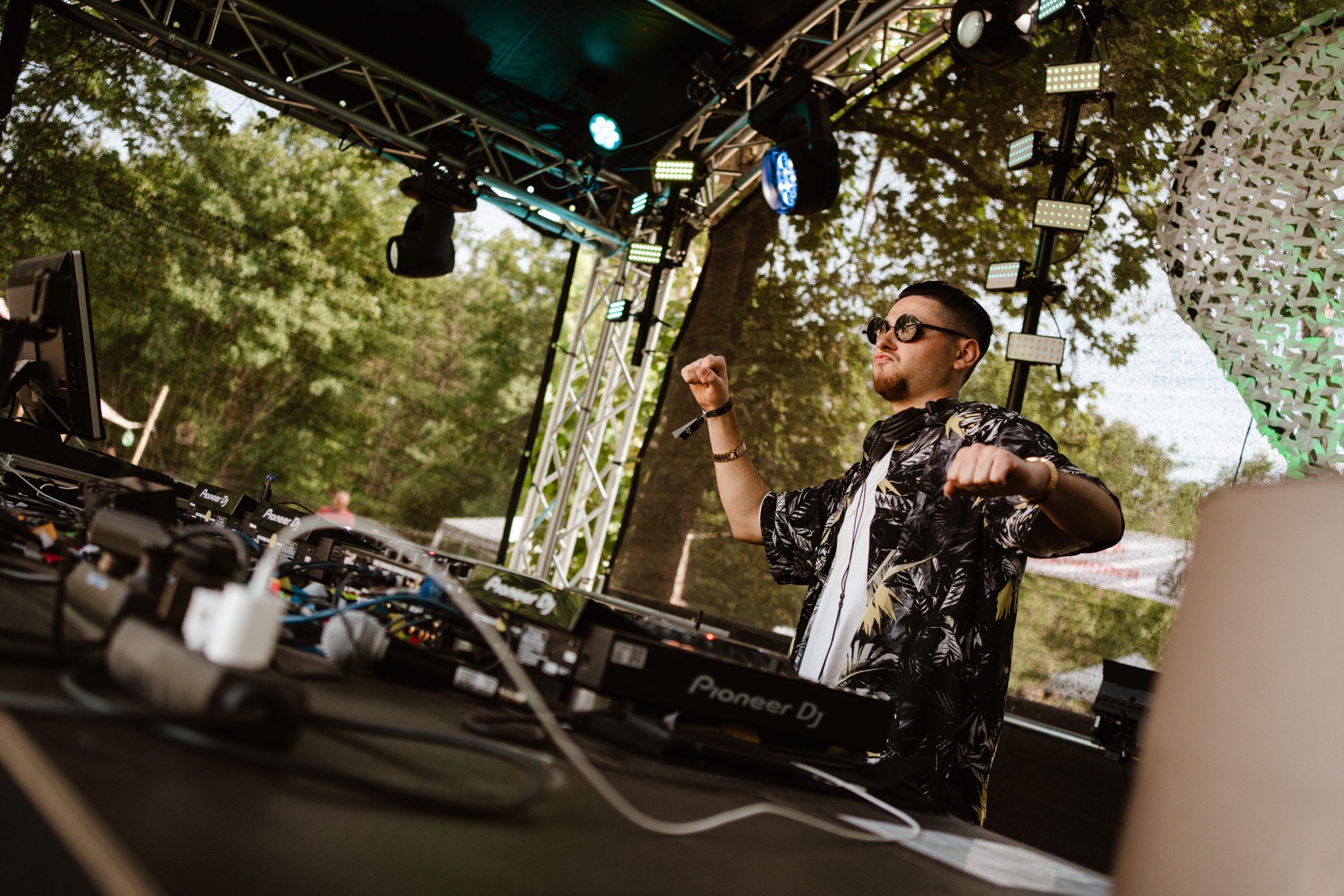 Justin Hahn - Professional Techno Artist